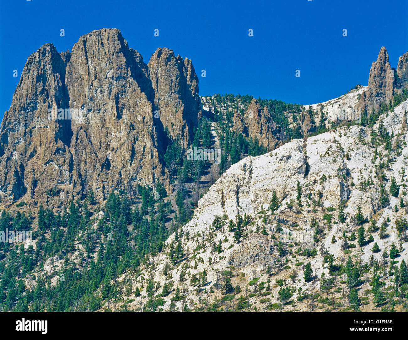 Sunlight creek basin hi-res stock photography and images - Alamy