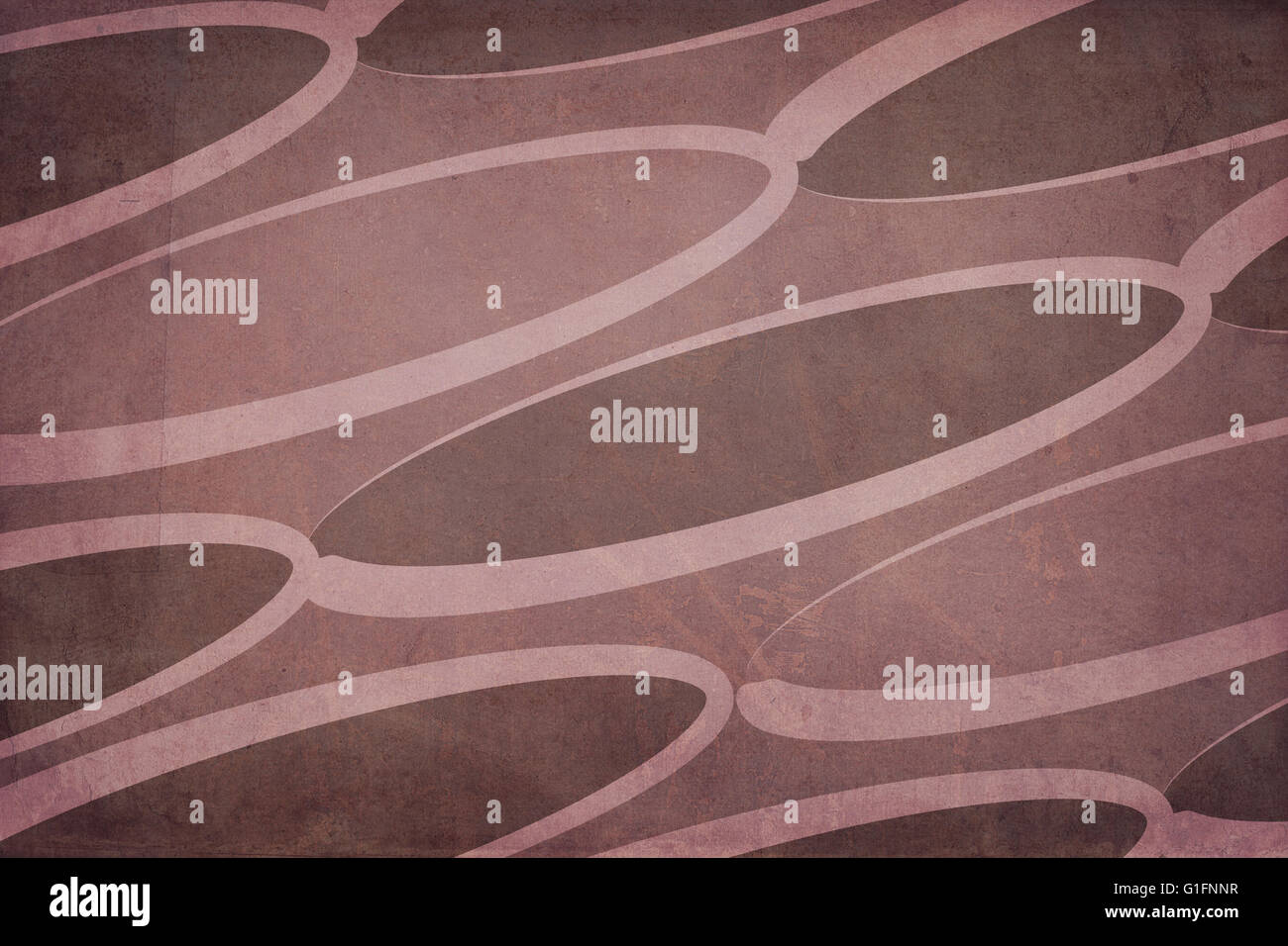 Abstract oval hi-res stock photography and images - Alamy