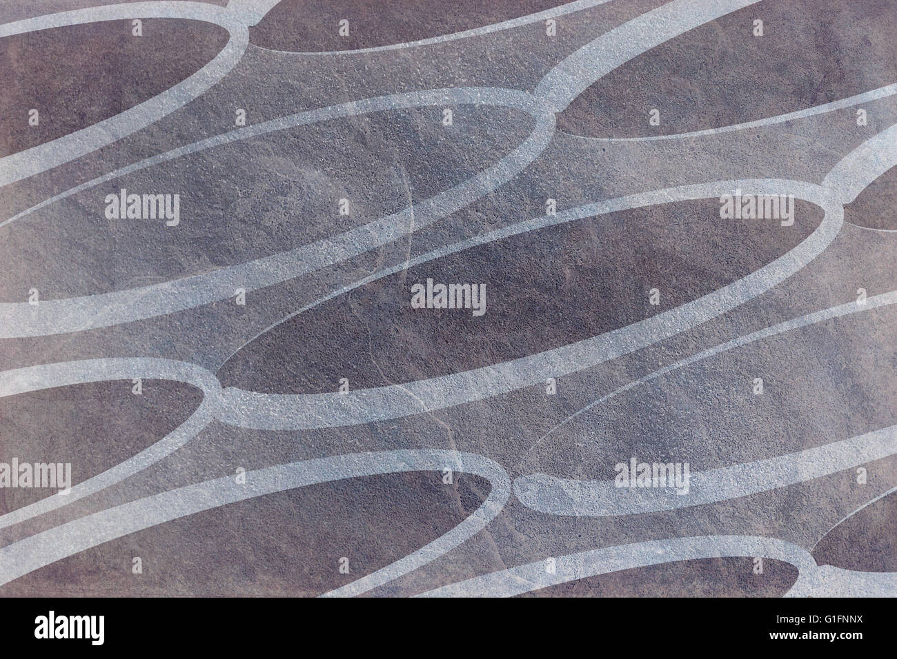 Colorful oval pattern texture for decoration, fabric, background or ...