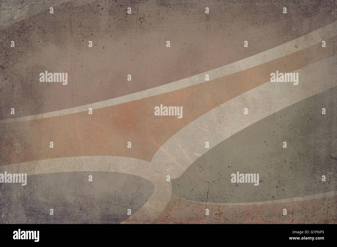 Colorful oval pattern texture for decoration, fabric, background or ...