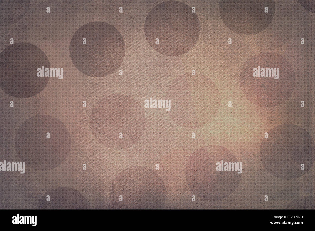 Texture background made of brown dots, or circles Stock Photo - Alamy