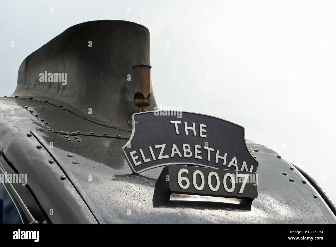 Flying scotsman headboard hi-res stock photography and images - Alamy