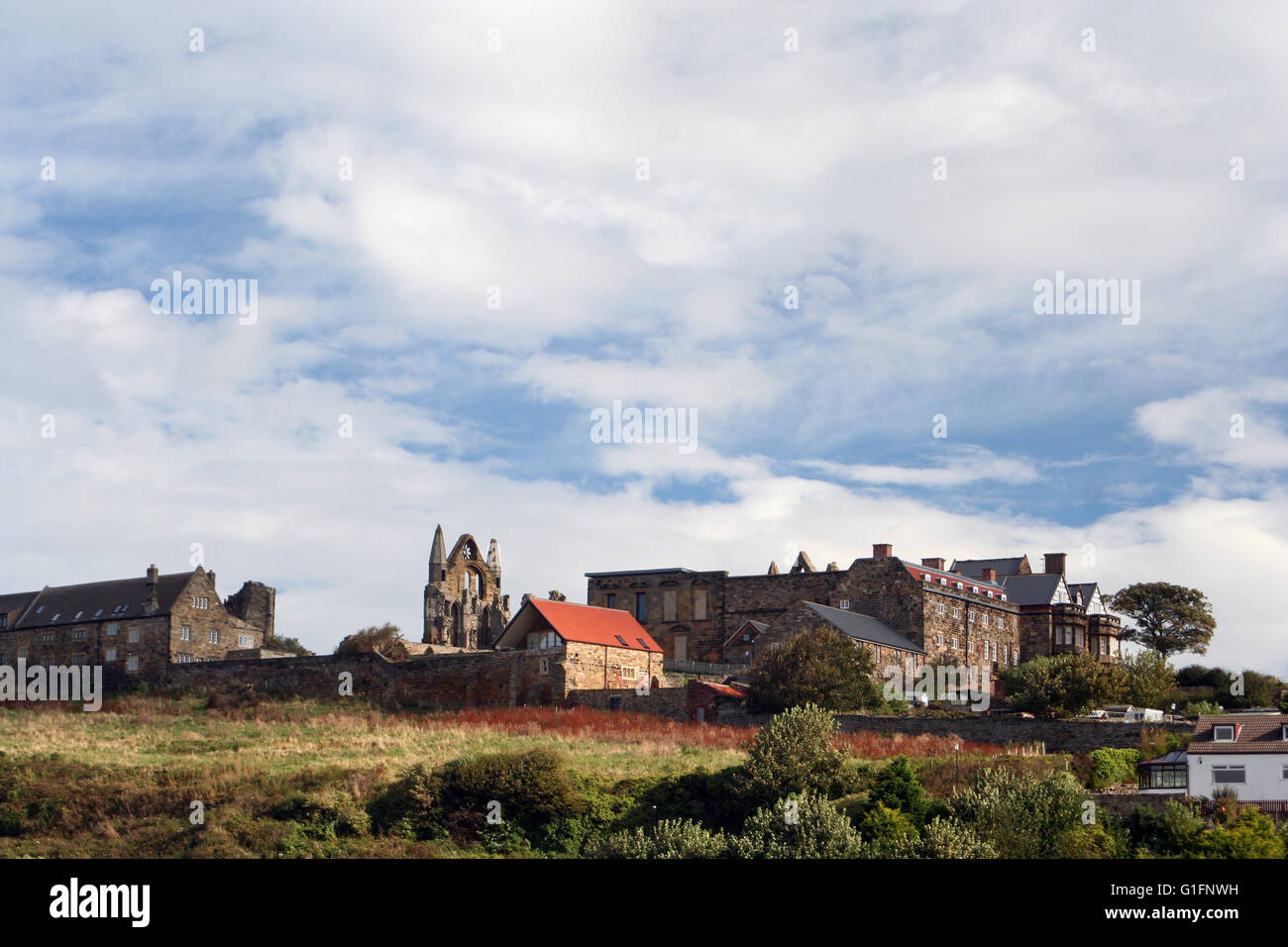Synod of whitby abbess hilda hi-res stock photography and images - Alamy