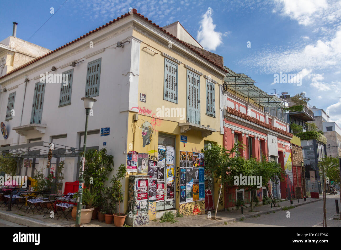 Psirri athens hi-res stock photography and images - Alamy