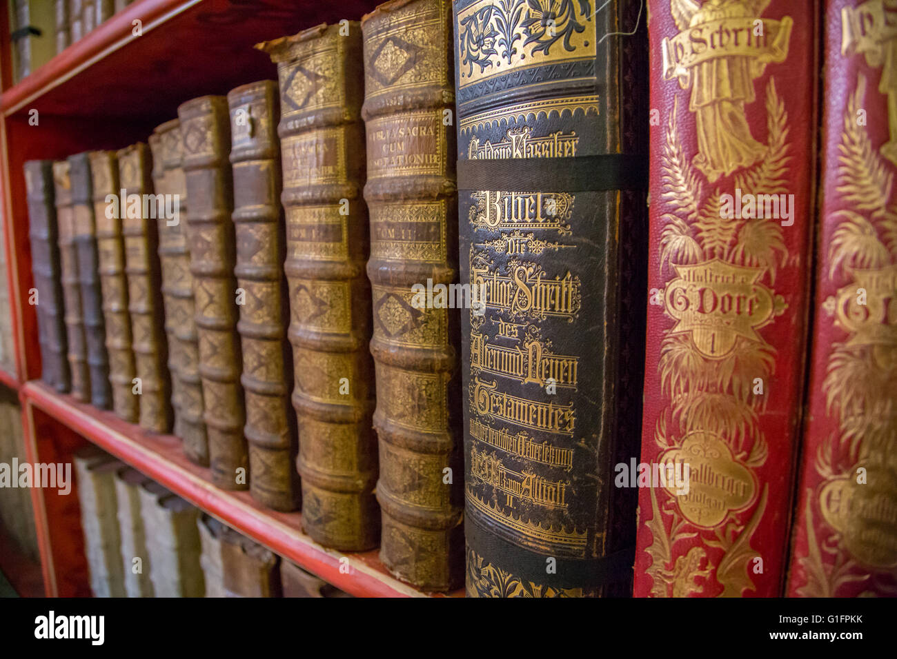 Antique bohemia czech czechia ancient book city tourist hi-res stock ...