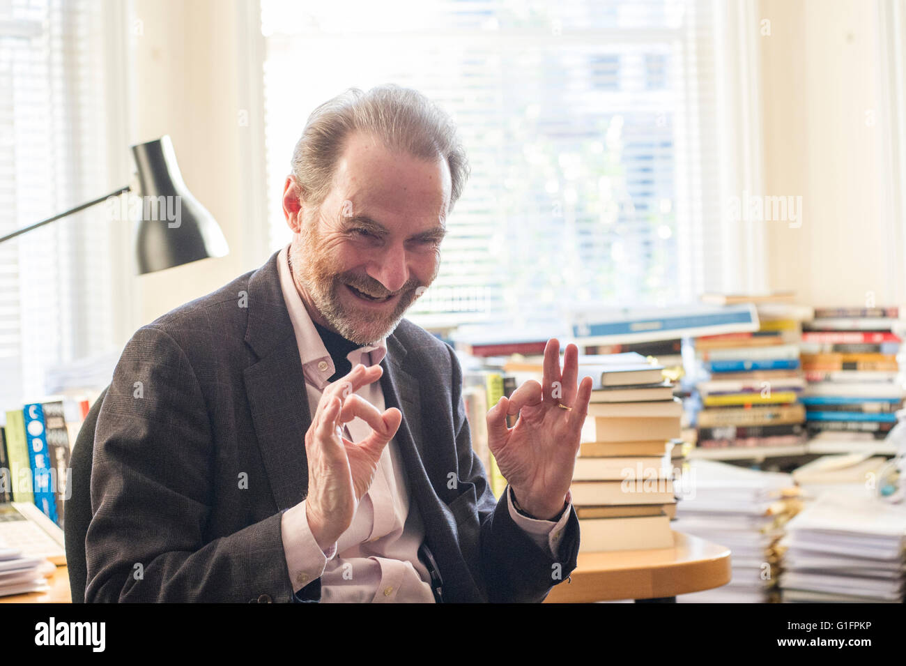 Timothy Garton Ash at Oxford University Stock Photo - Alamy