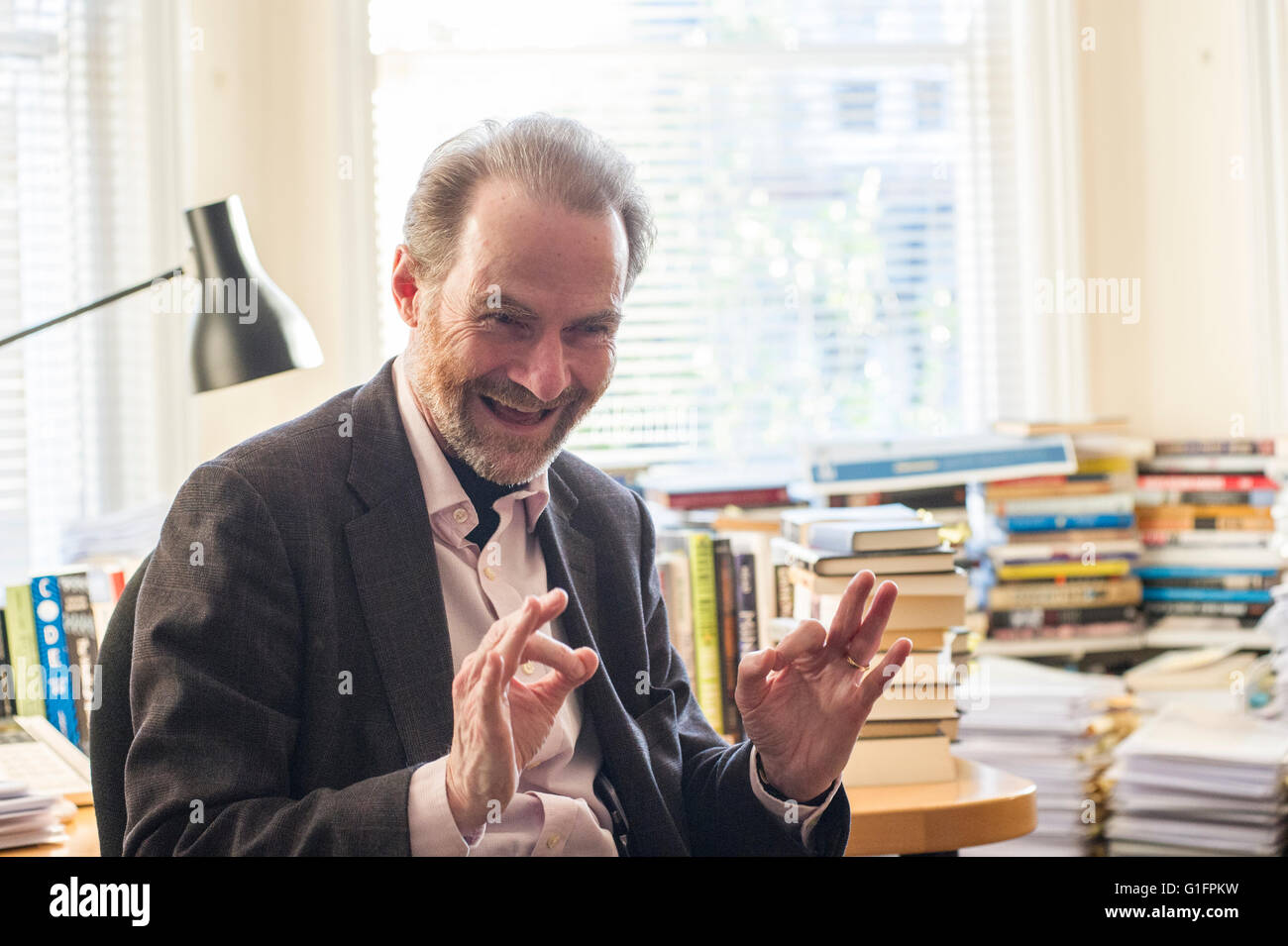Timothy Garton Ash at Oxford University Stock Photo - Alamy