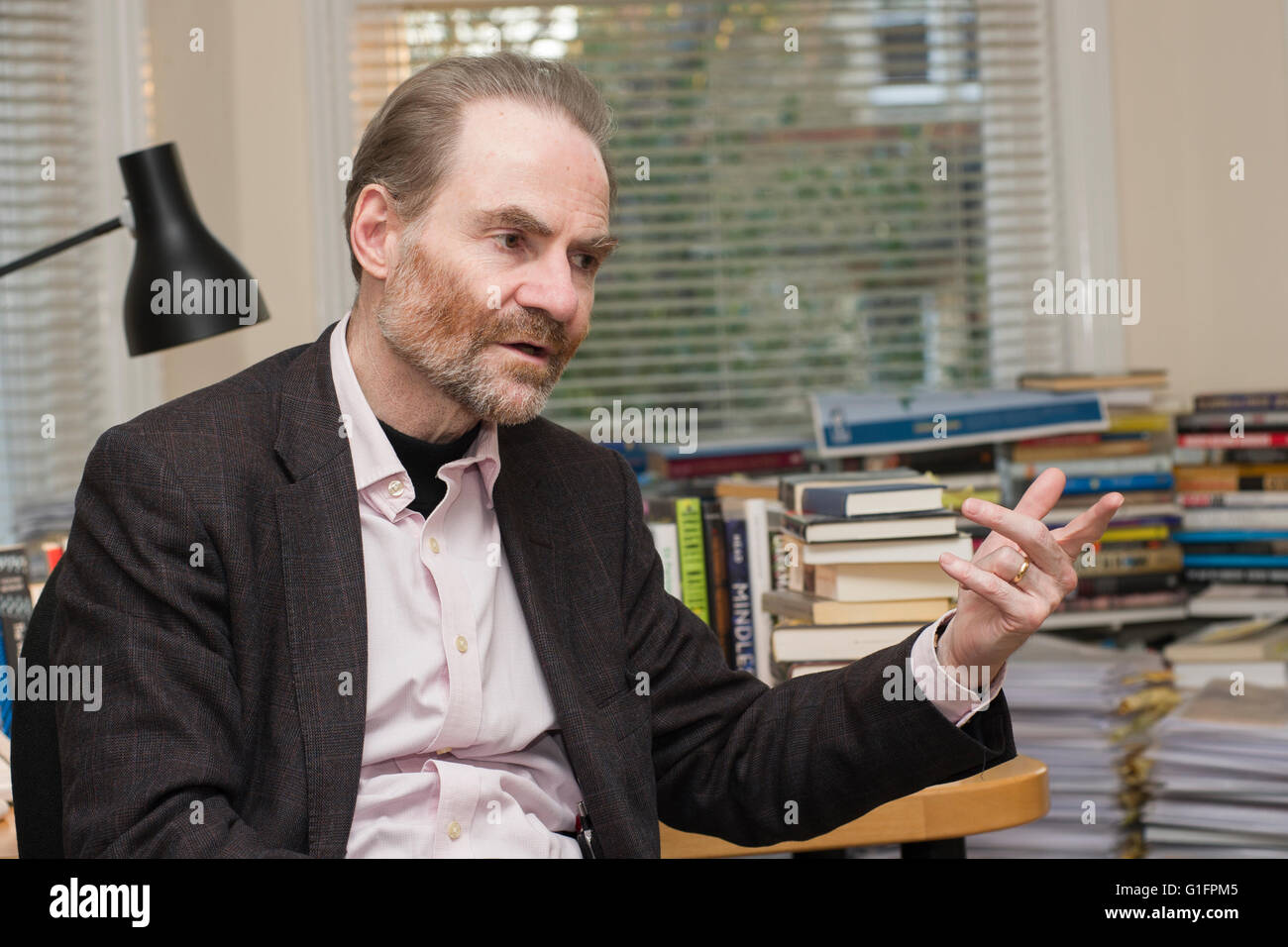 Timothy Garton Ash at Oxford University Stock Photo - Alamy