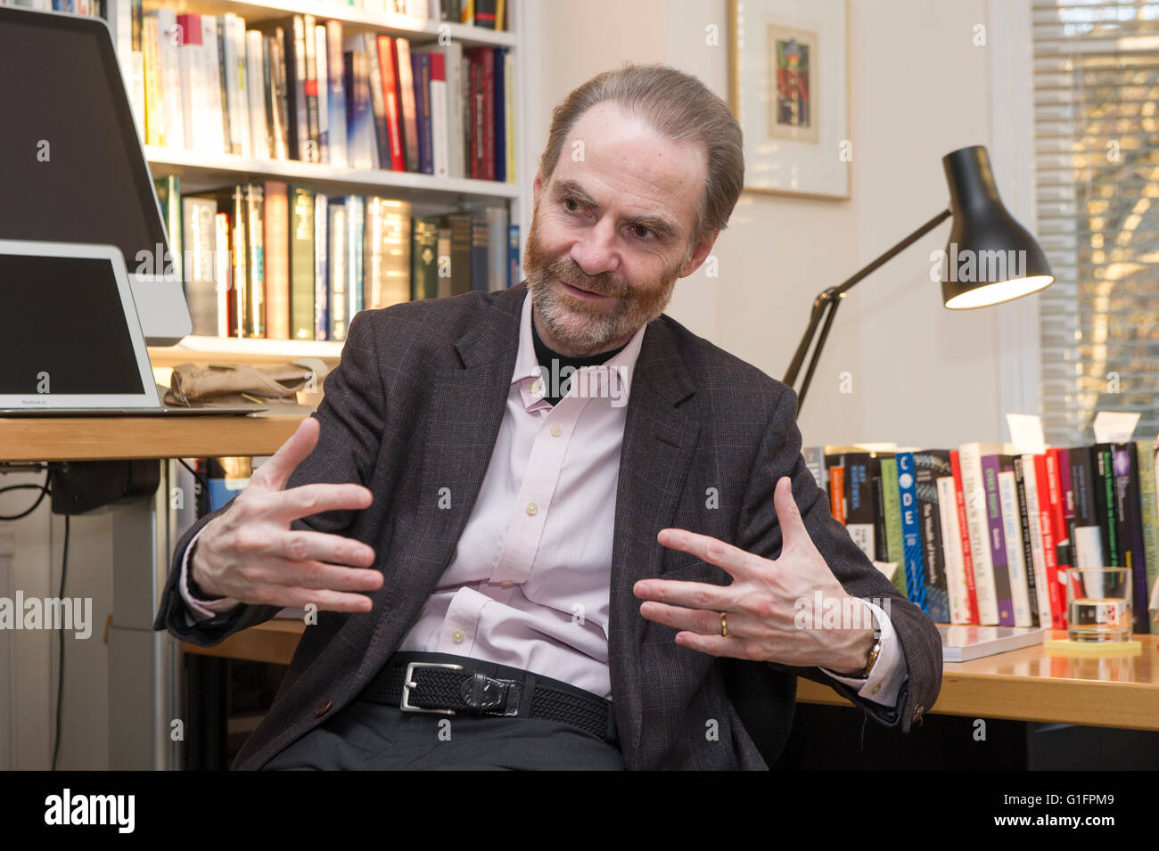 Timothy Garton Ash at Oxford University Stock Photo - Alamy