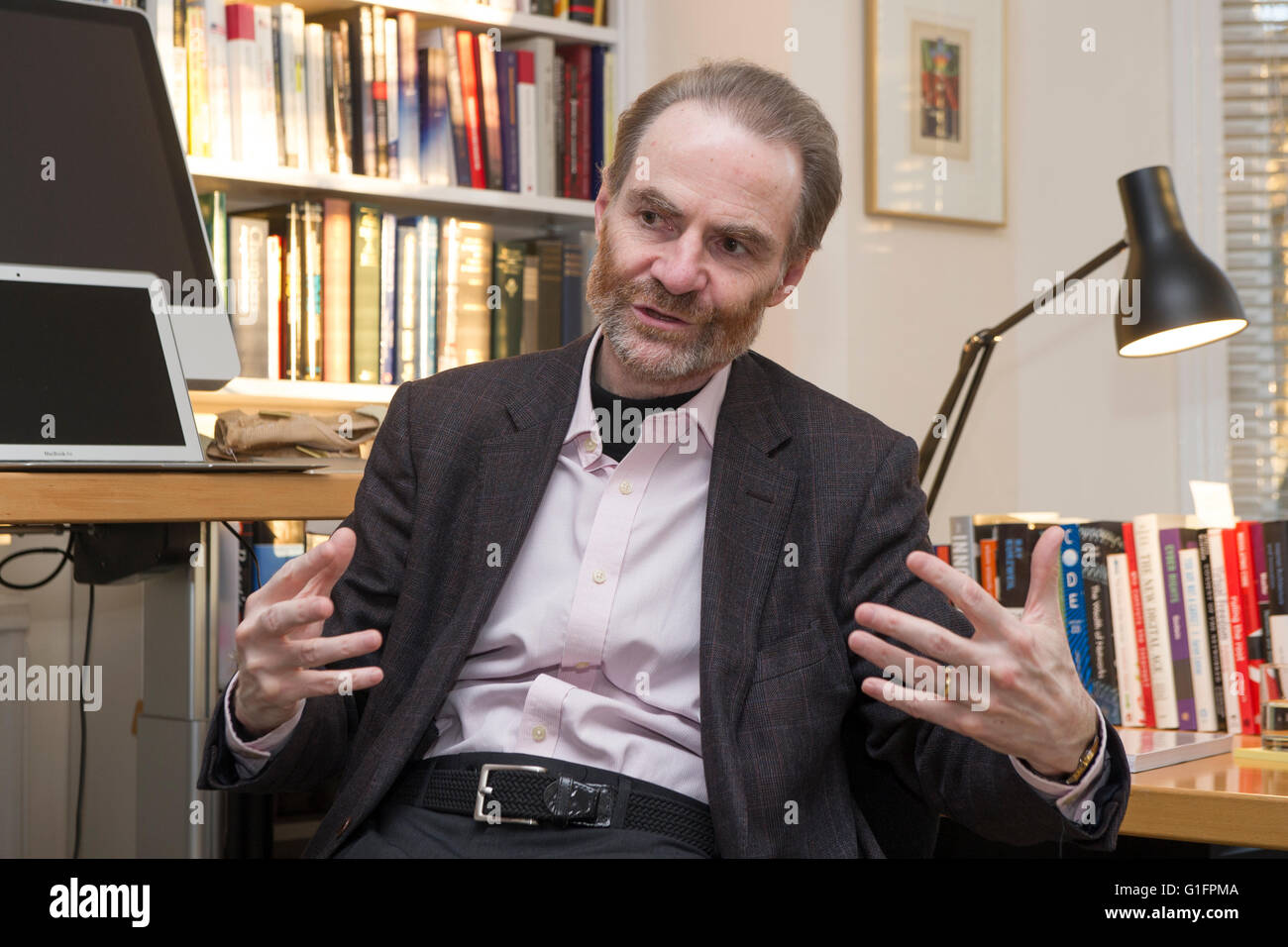 Timothy Garton Ash at Oxford University Stock Photo - Alamy