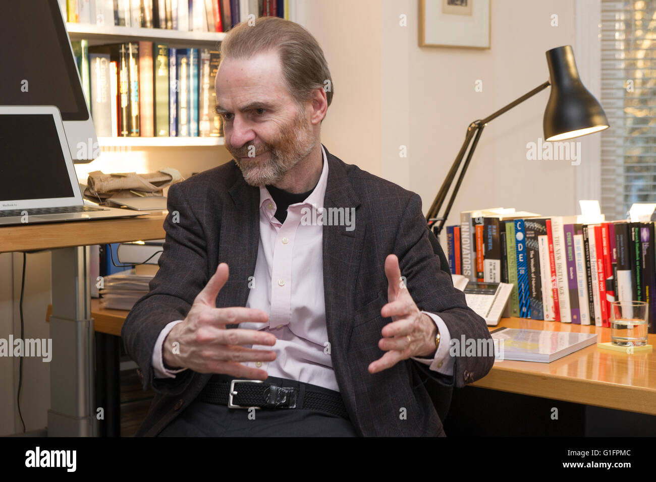 Timothy Garton Ash at Oxford University Stock Photo - Alamy