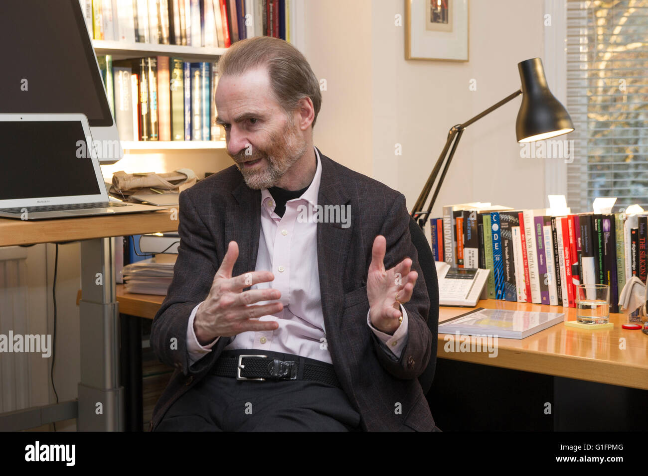 Timothy Garton Ash at Oxford University Stock Photo - Alamy