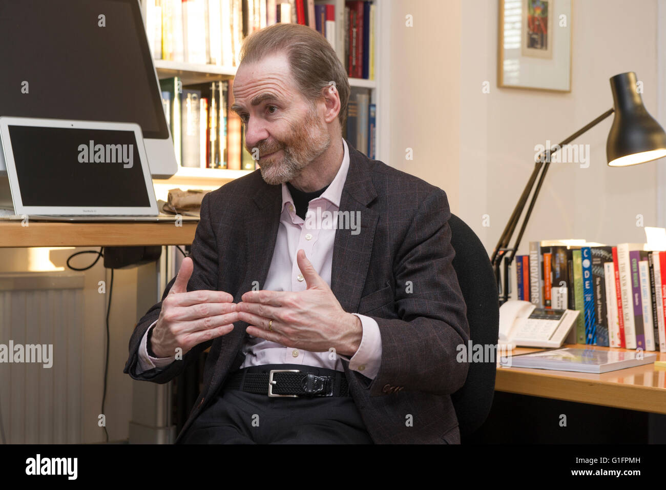 Timothy Garton Ash at Oxford University Stock Photo - Alamy