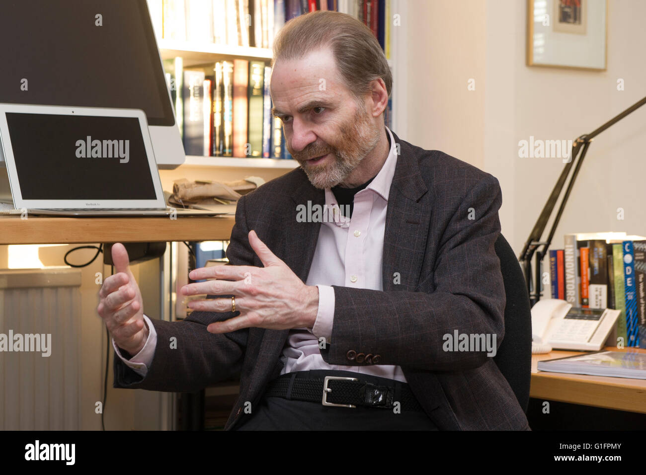 Timothy Garton Ash at Oxford University Stock Photo - Alamy
