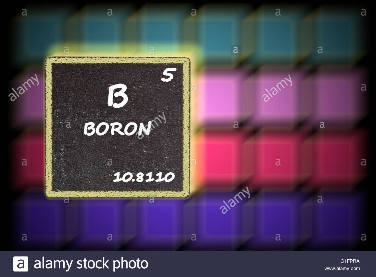 Boron Element High Resolution Stock Photography and Images - Alamy