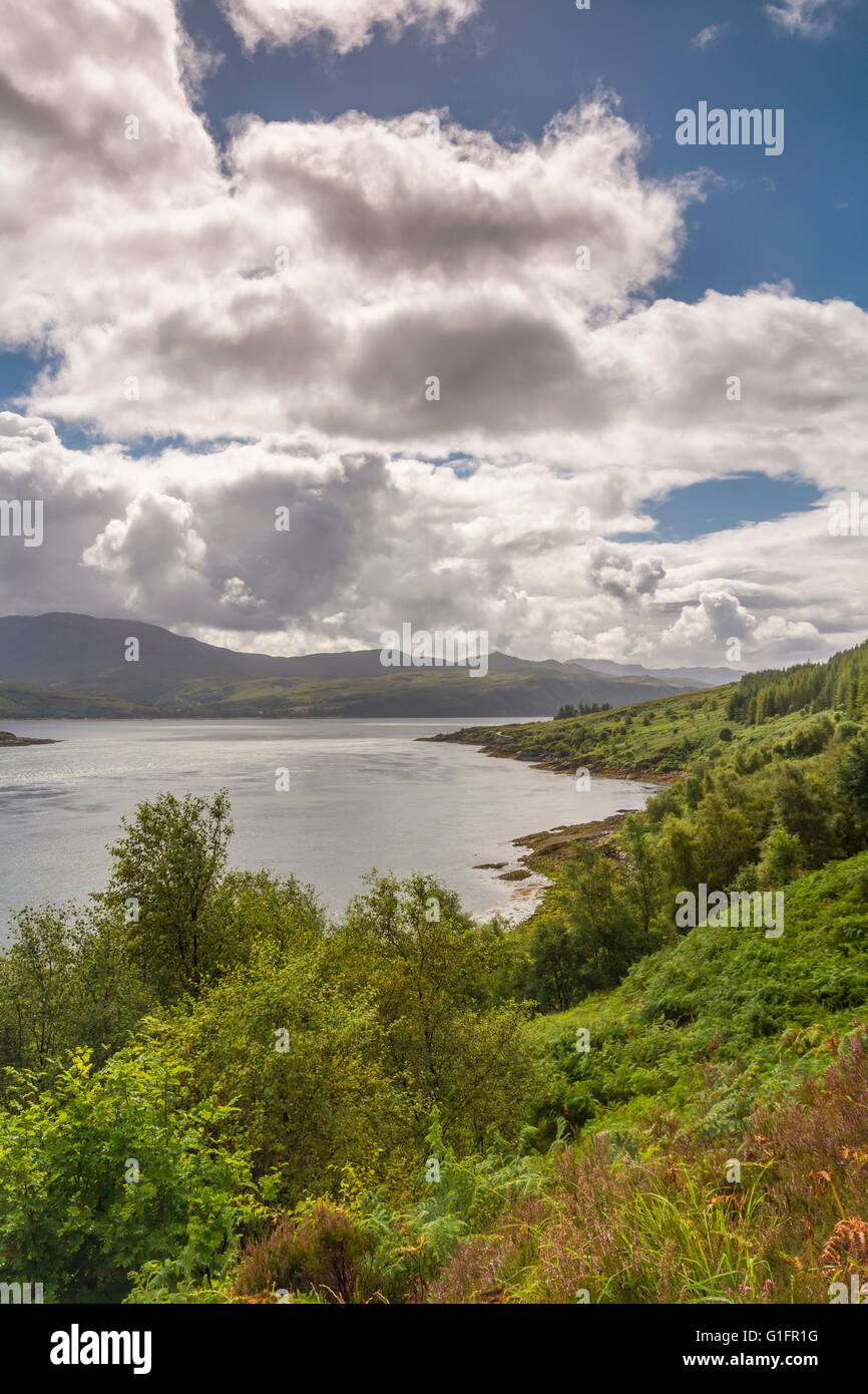 Lighthouse, Kylerhea, Isle of Skye, Scotland Stock Photo - Alamy