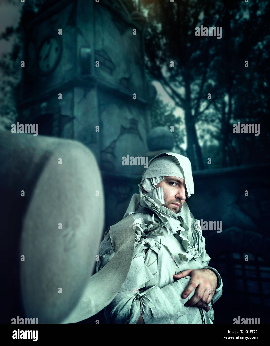 Neglected man hi-res stock photography and images - Alamy