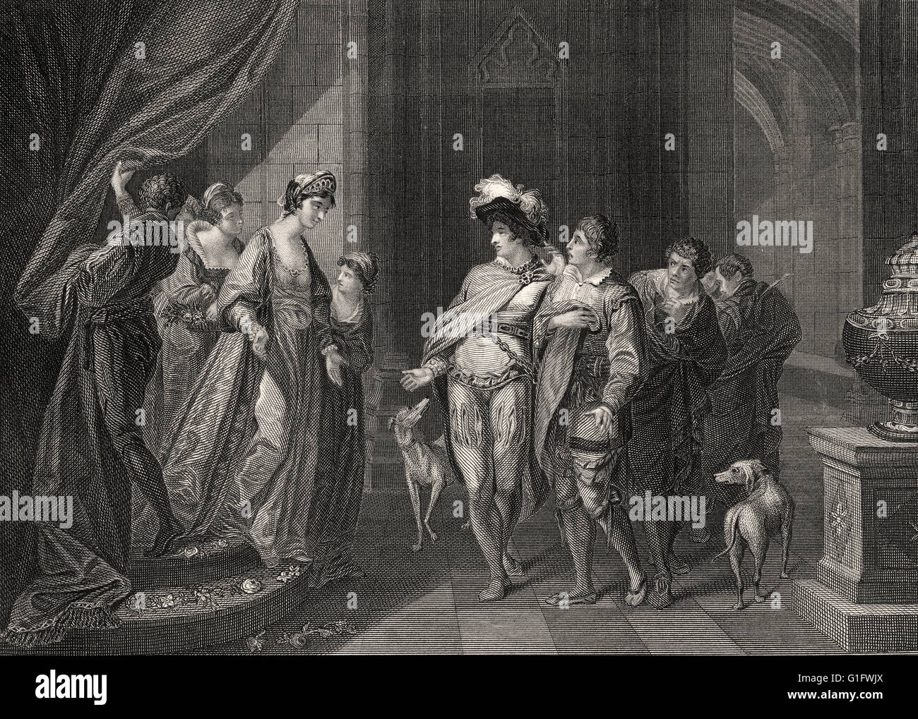 King edgar hi-res stock photography and images - Alamy