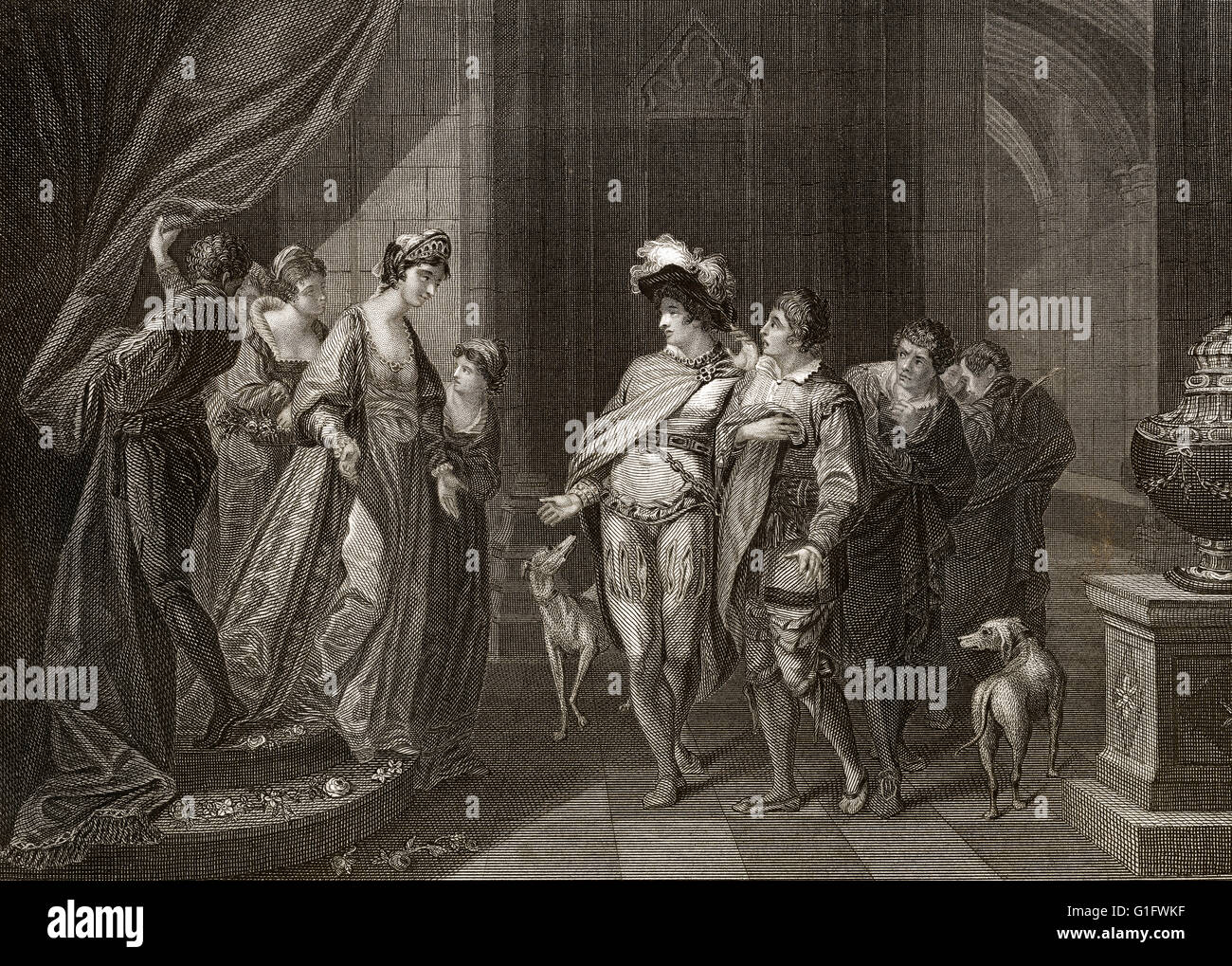 King edgar of england hi-res stock photography and images - Alamy