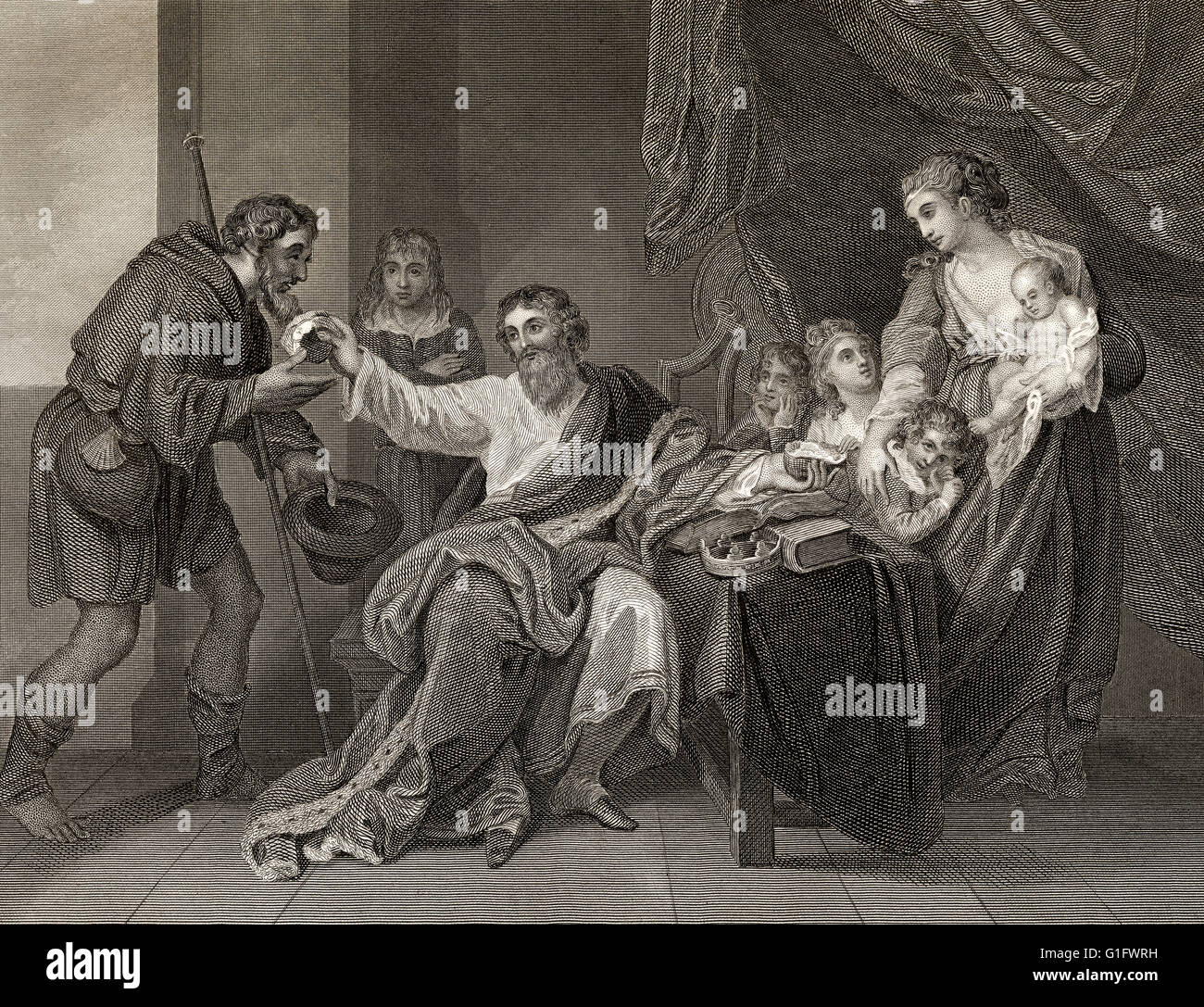 King of anglo saxons hi-res stock photography and images - Alamy