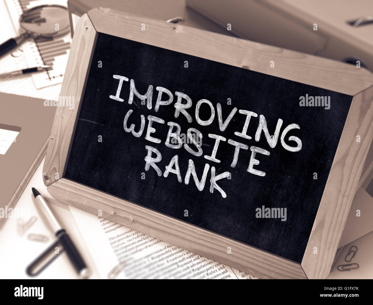 Improving rank hi-res stock photography and images - Alamy