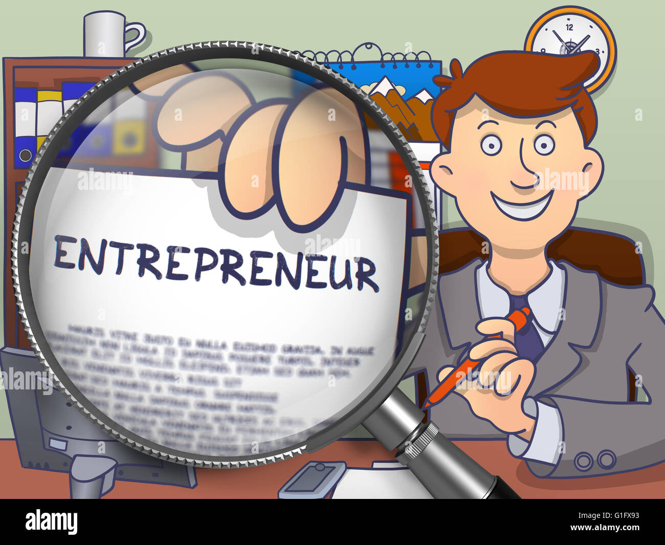 Entrepreneur and innovator hi-res stock photography and images - Alamy