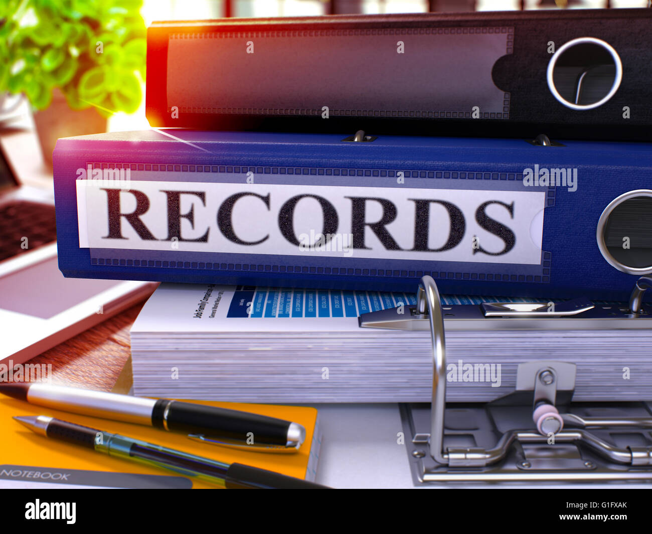 Deed records hi-res stock photography and images - Alamy