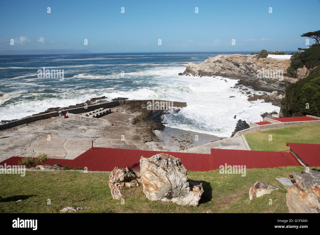 HERMANUS WESTERN CAPE SOUTH AFRICA - The historic Old Harbor at ...