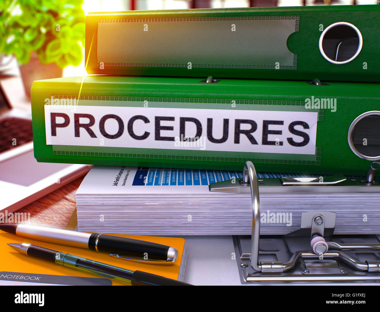 Plan of procedure hi-res stock photography and images - Alamy