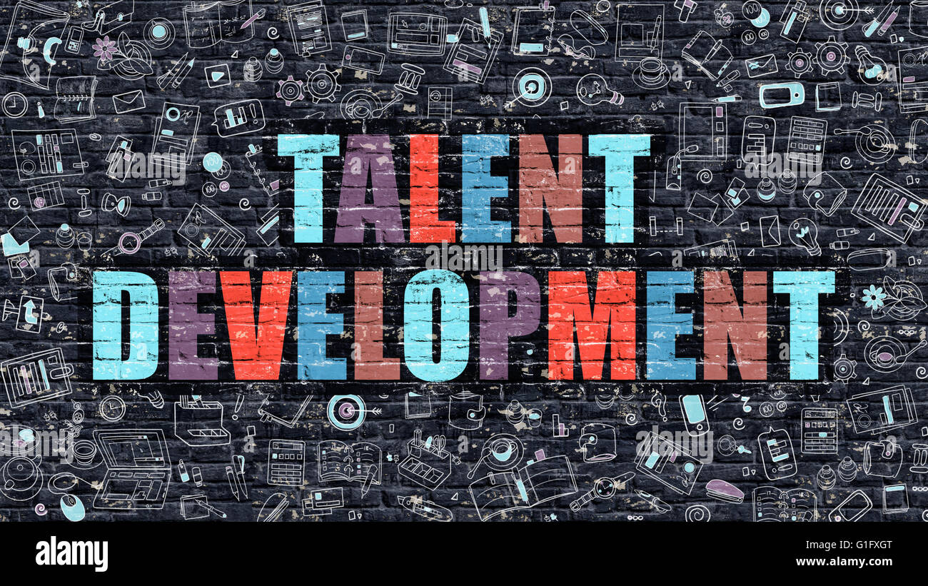 Employee motivation doodle illustration on hi-res stock photography and ...