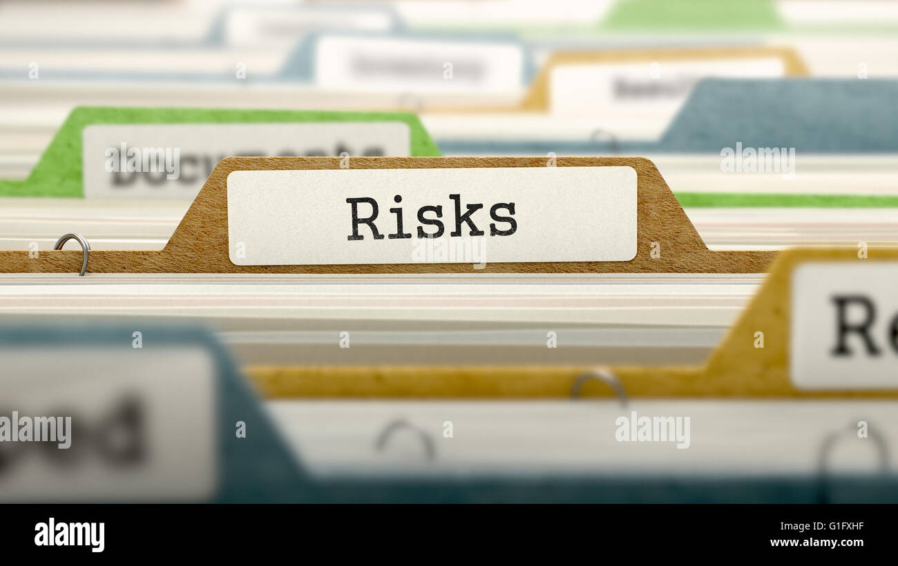 On the risk register hi-res stock photography and images - Alamy