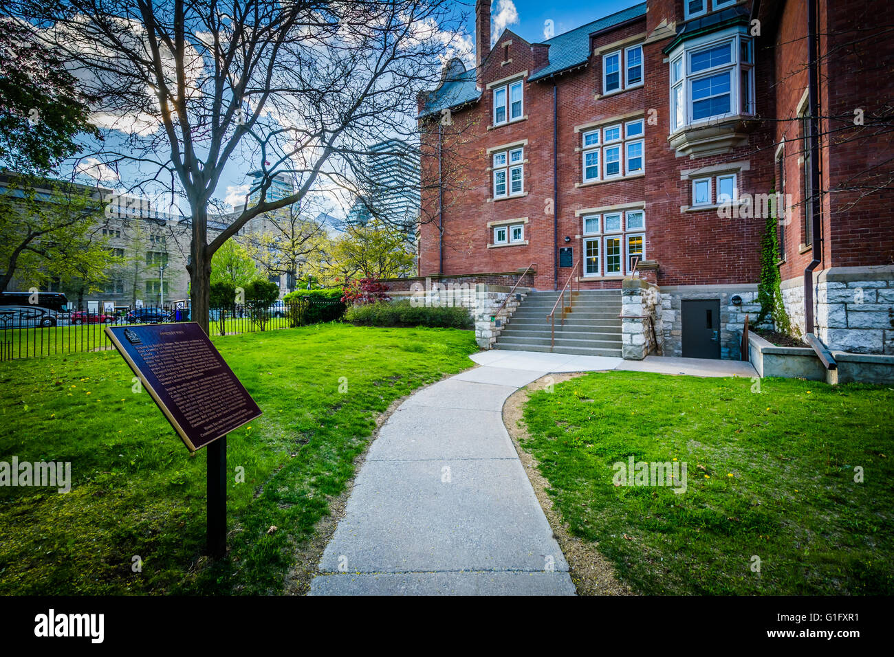 Annesley Hall, at Victoria University, at the University of Toronto, in ...