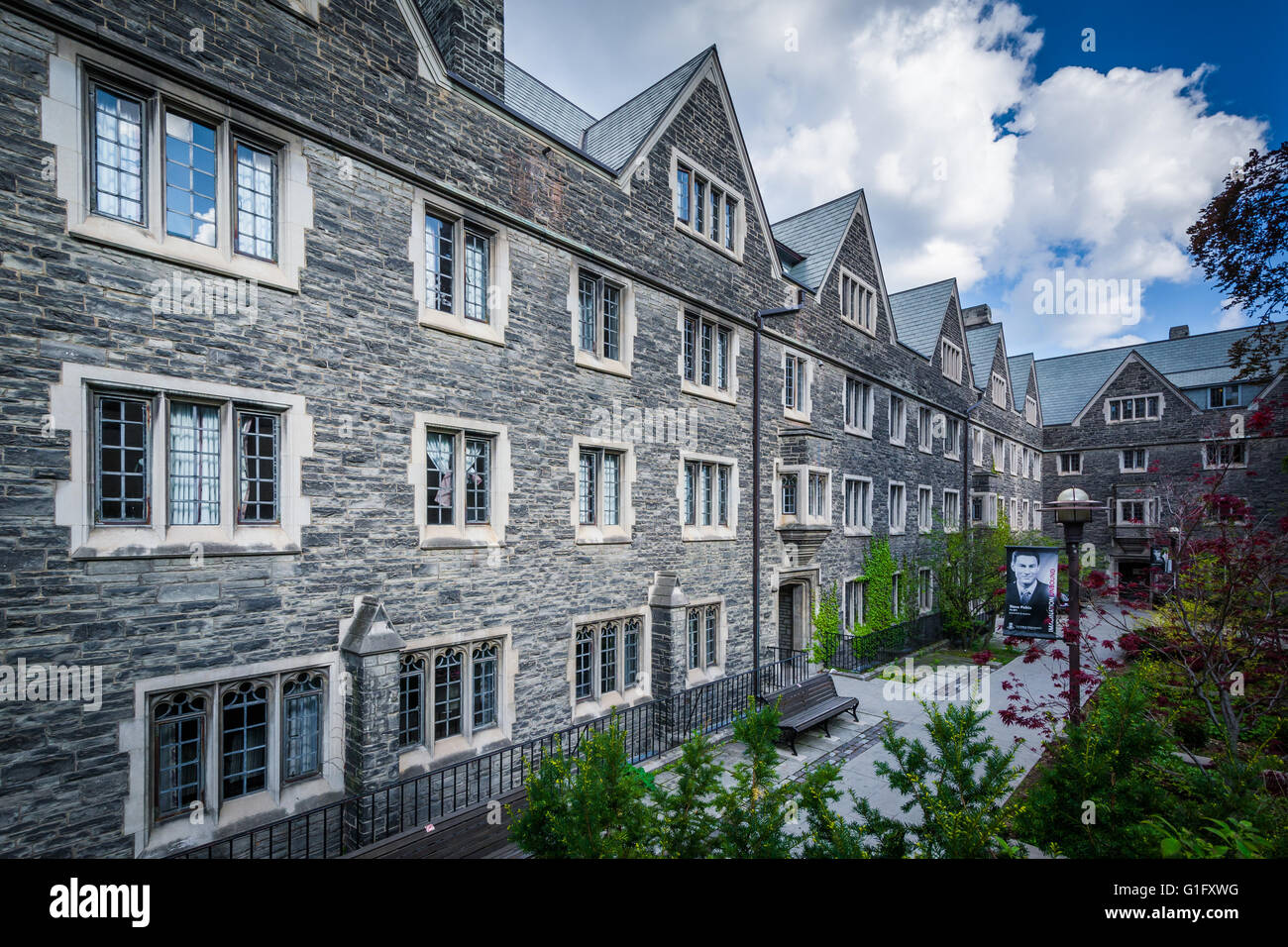 The Burwash Residence Building at Victoria University, at the ...