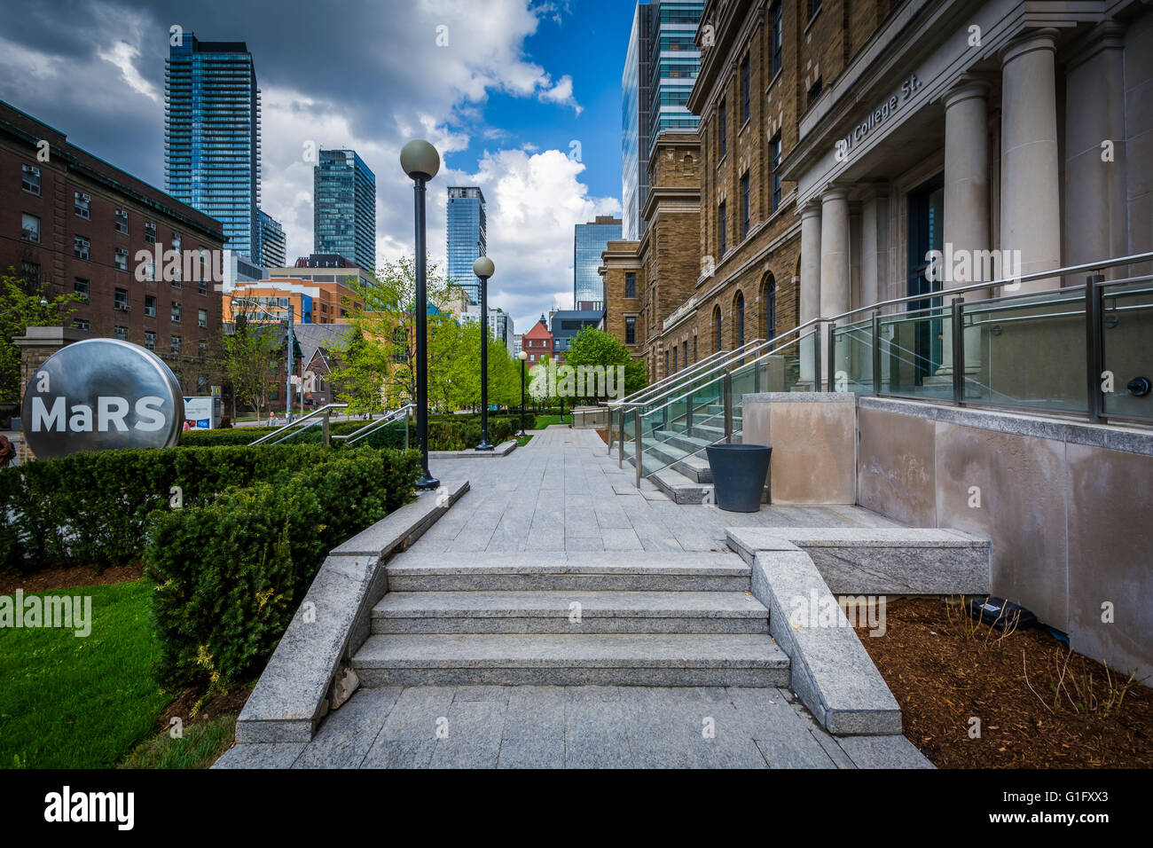 Mars discovery district canada hi-res stock photography and images - Alamy