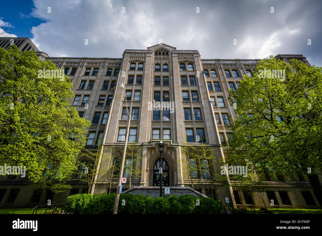 Downtown whitney hi-res stock photography and images - Alamy