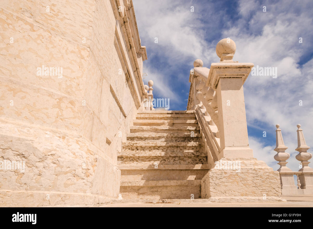 Marble stairs hi-res stock photography and images - Alamy