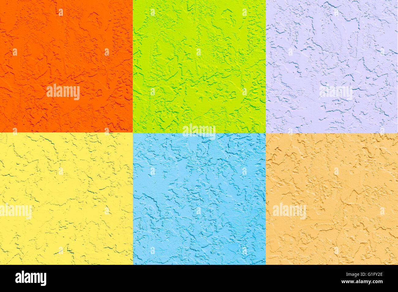 Abstract wall plaster texture. Seamless tiling. Plastic plaster ...