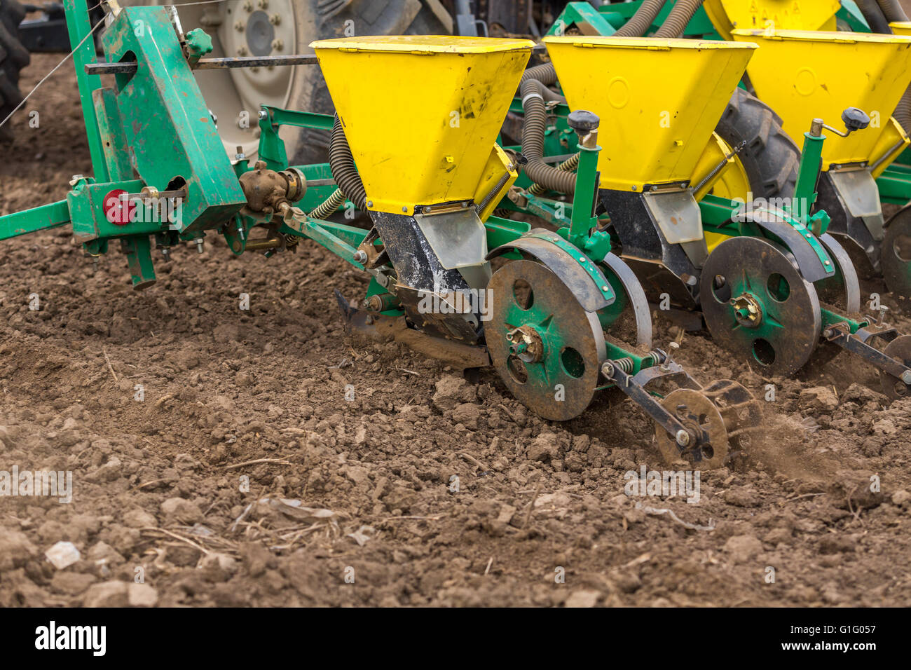 Sowing machine hi-res stock photography and images - Alamy