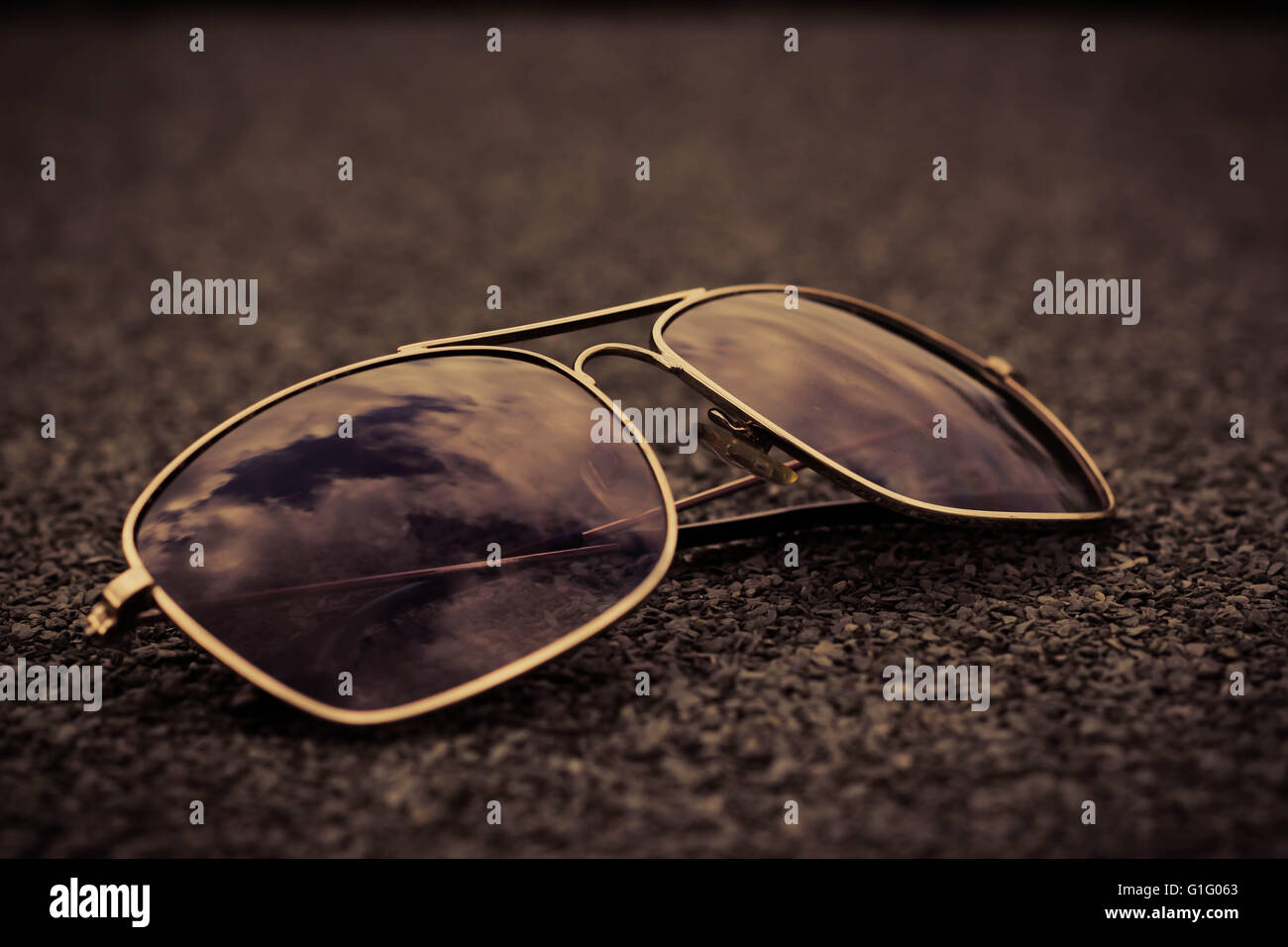 Sunglasses in Britain Stock Photo - Alamy