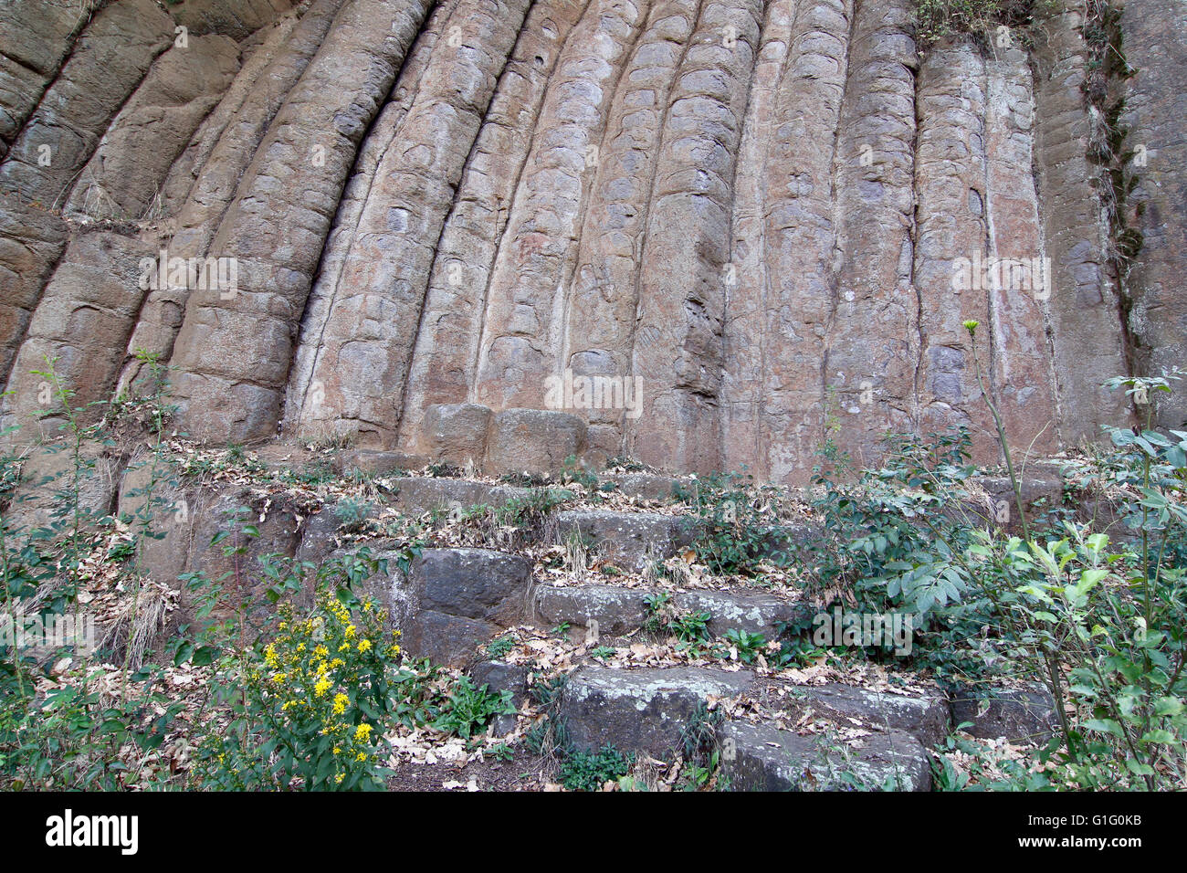 Interesting geological formation - Konojedy Rock Loaves - massif of the ...