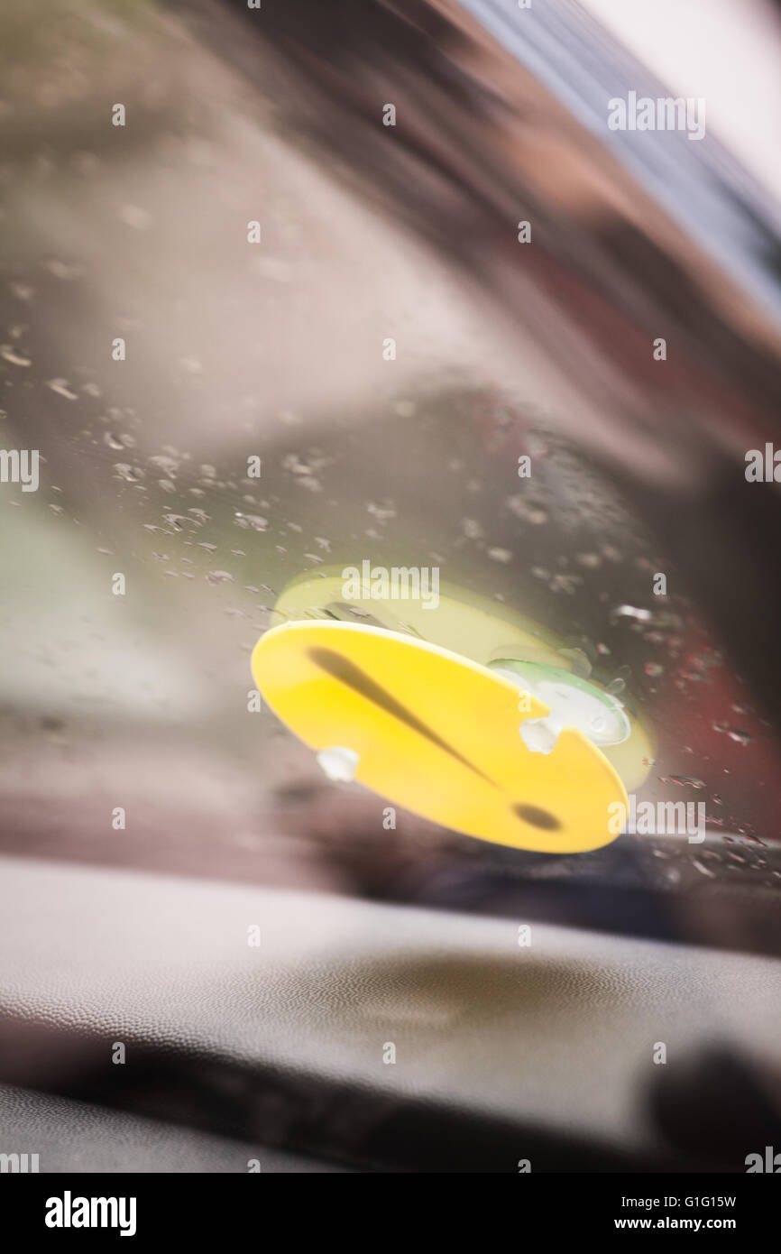 Beginner driving mark hi-res stock photography and images - Alamy