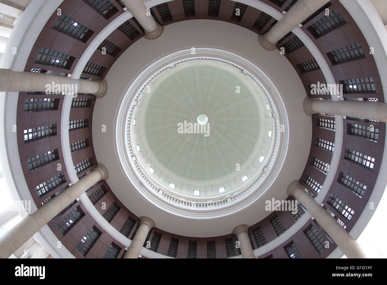 Ceiling dome architecture hi-res stock photography and images - Alamy