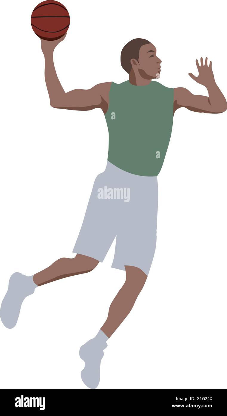 Basketball ball jump icon Stock Vector Images - Alamy