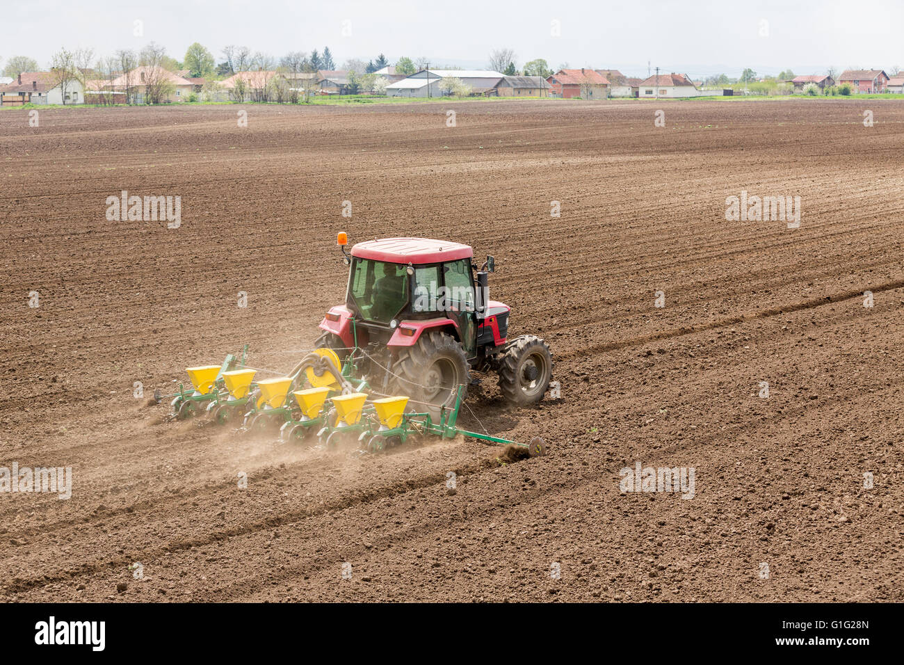 Seeding equipment hi-res stock photography and images - Alamy