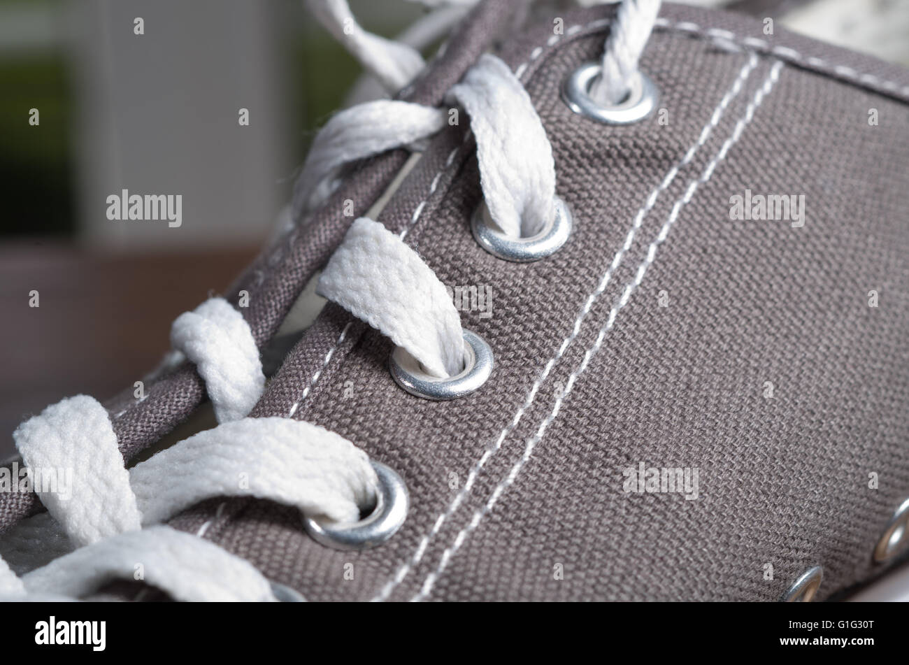 Shoe laces hi-res stock photography and images - Alamy