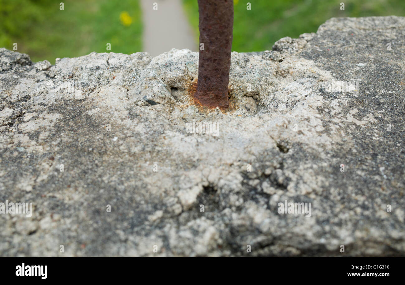 Steel reinforced concrete hi-res stock photography and images - Alamy