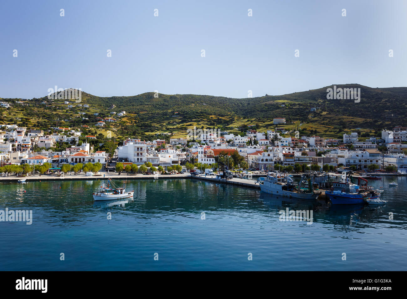 Marmari greece hi-res stock photography and images - Alamy