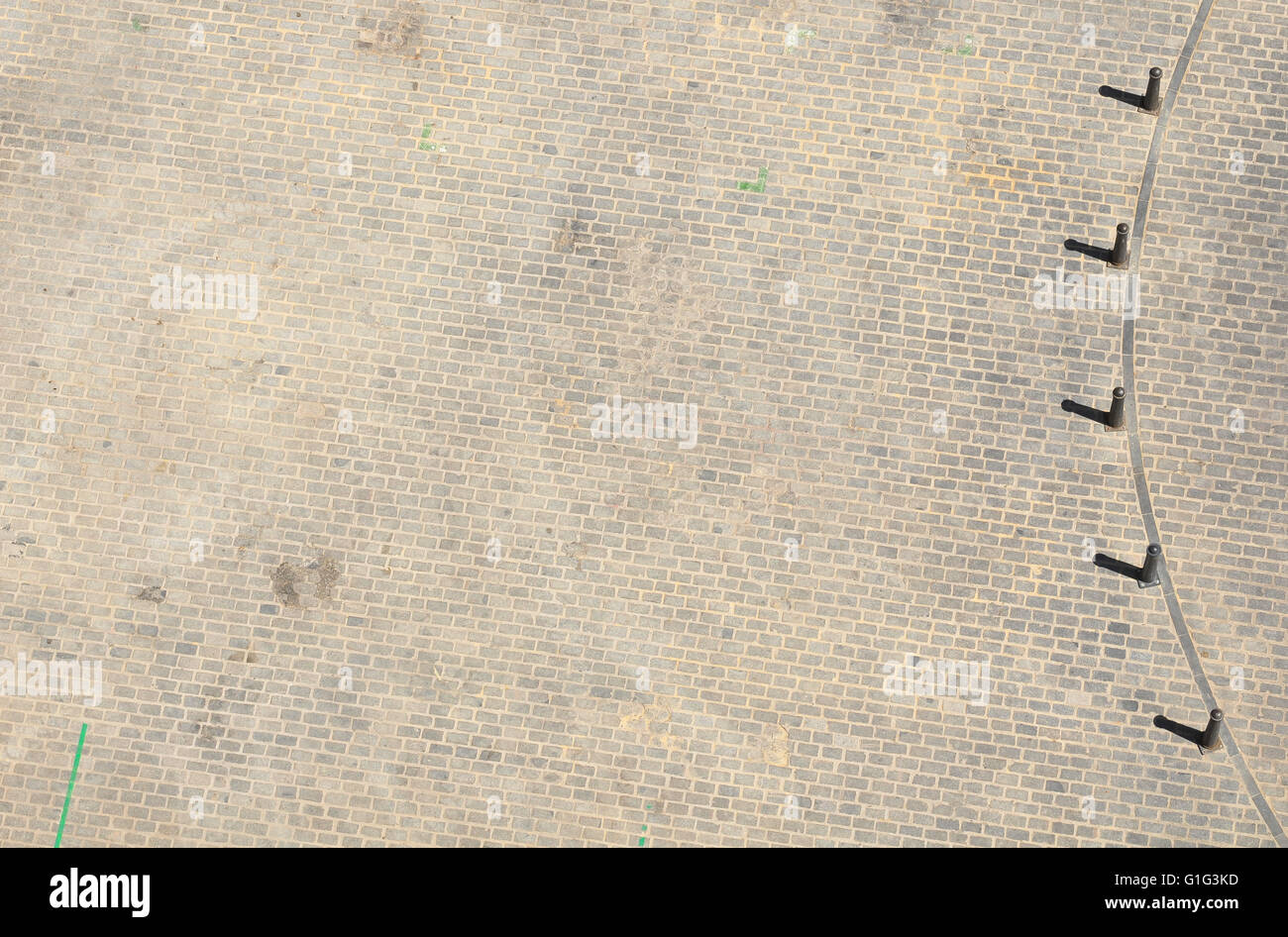 Abstract pavement aerial view Stock Photo - Alamy