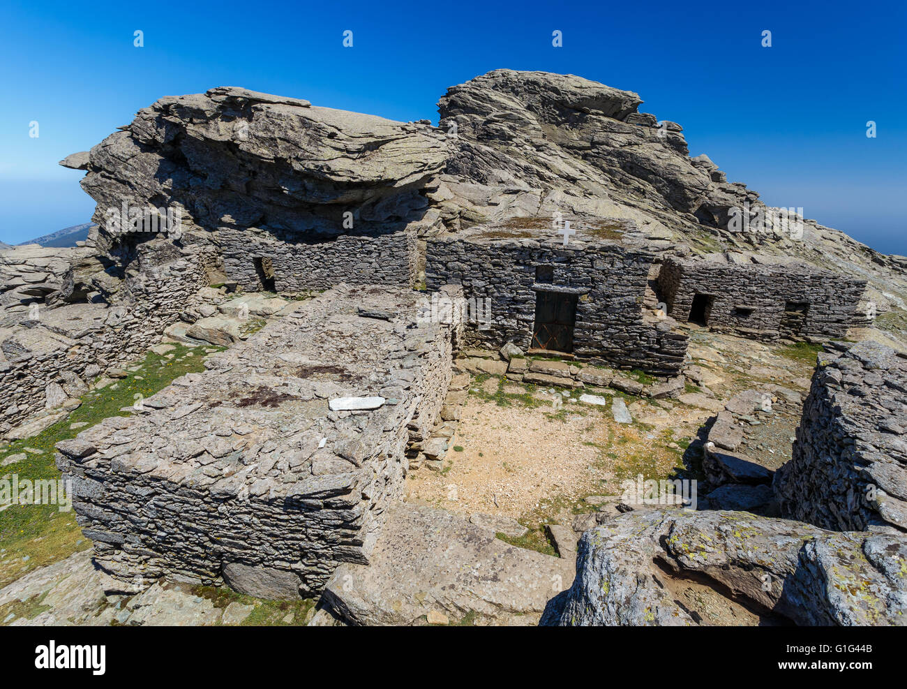 Dragon house greece hi-res stock photography and images - Alamy