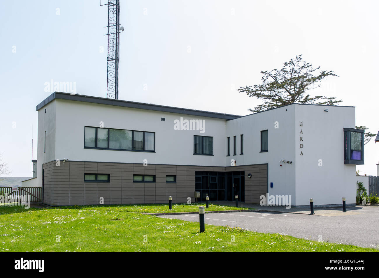 Garda Station in Schull, West Cork, Ireland Stock Photo - Alamy